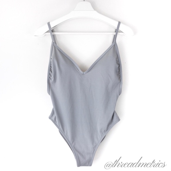 PacSun | Swim | La H E A R T S Modern Grey Onepiece | Poshmark